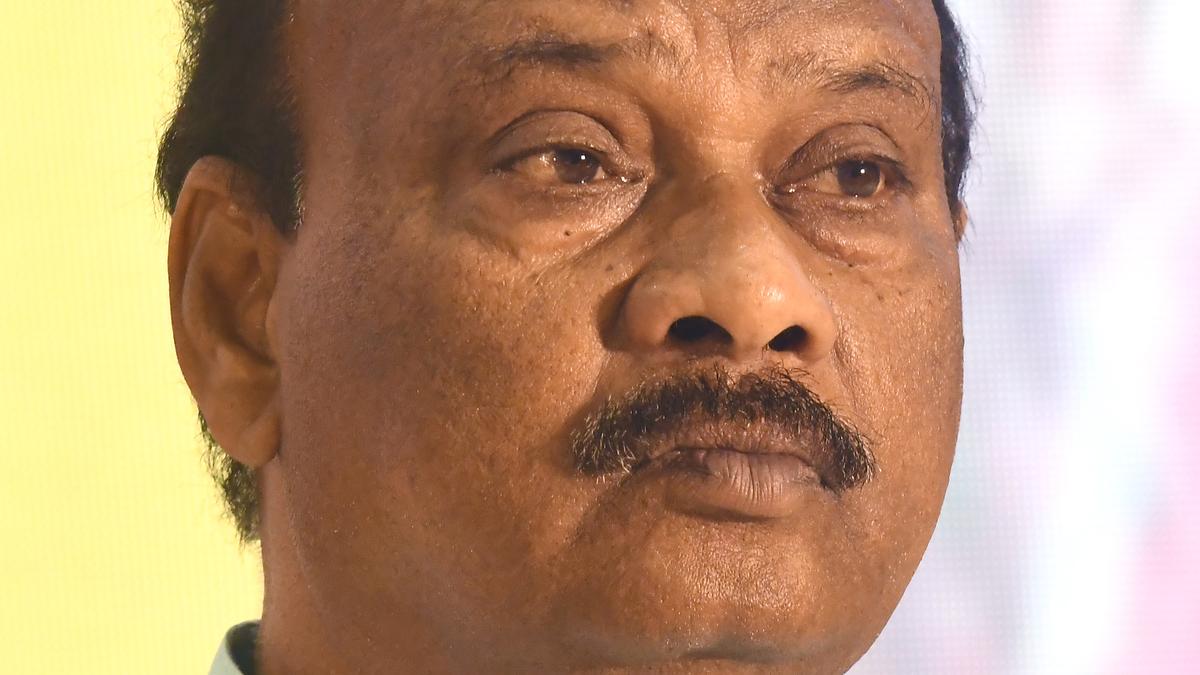 Andhra Pradesh: YSRCP creating hurdles for Mahanadu, alleges TDP leader Ayyanna Patrudu - The Hindu